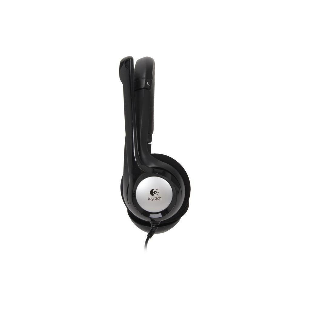 Logitech H390 Noise cancelling Headphone with microphone - Black | Back ...