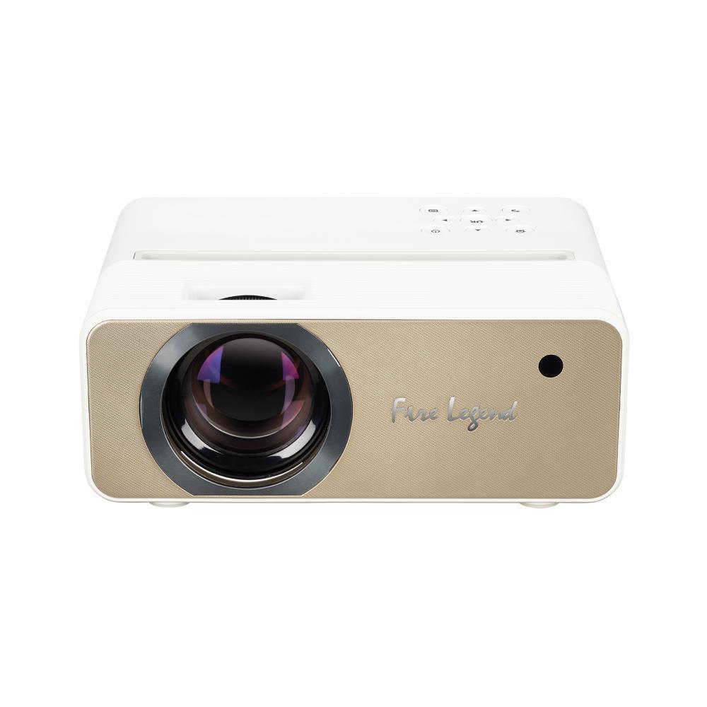 Acer Aopen Fire Legend QF12 Video projector 5000 Lumen - Branco | Back ...