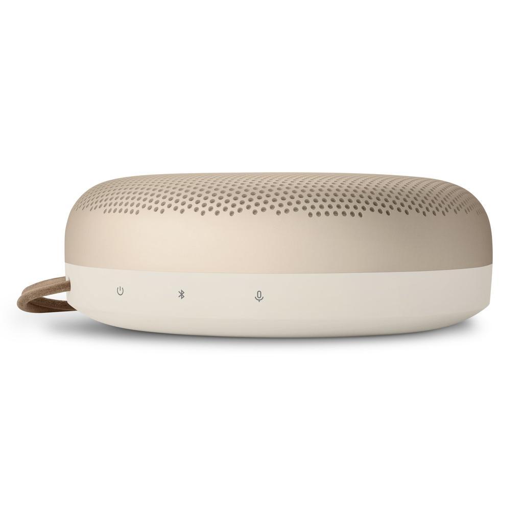 Bang & Olufsen BeoSound A1 Bluetooth Speakers - Gold | Back Market