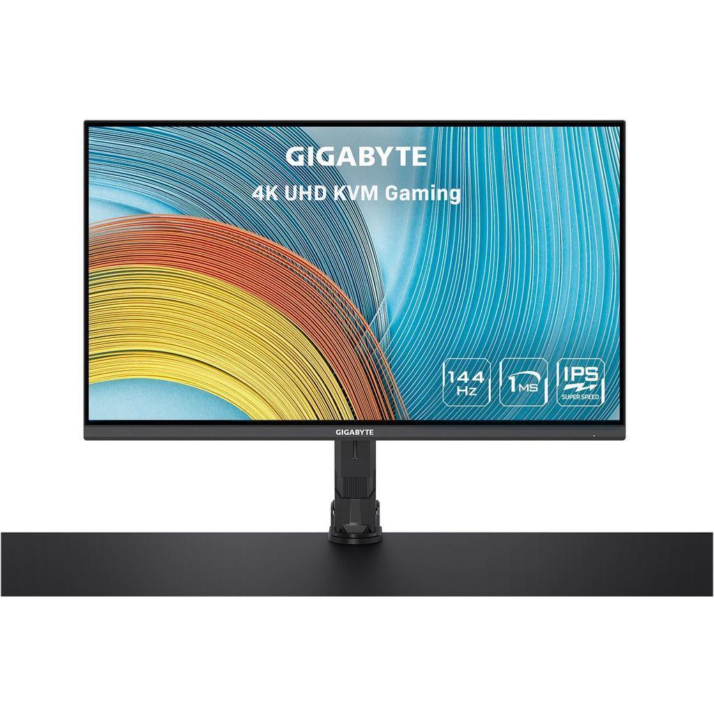 Gigabyte 32-inch Monitor 3840 x 2160 LED (M32U-AE Arm Edition) | Back ...