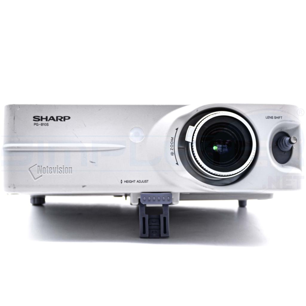 Sharp PG-B10S Video projector 1200 Lumen - Cinzento | Back Market