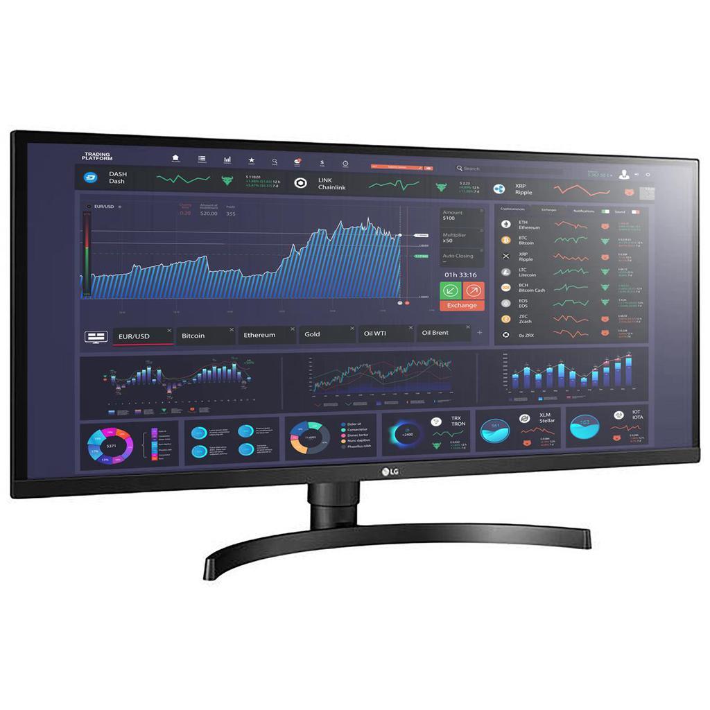 LG 34-inch Monitor 2560 x 1080 LCD (34BL650-B) | Back Market