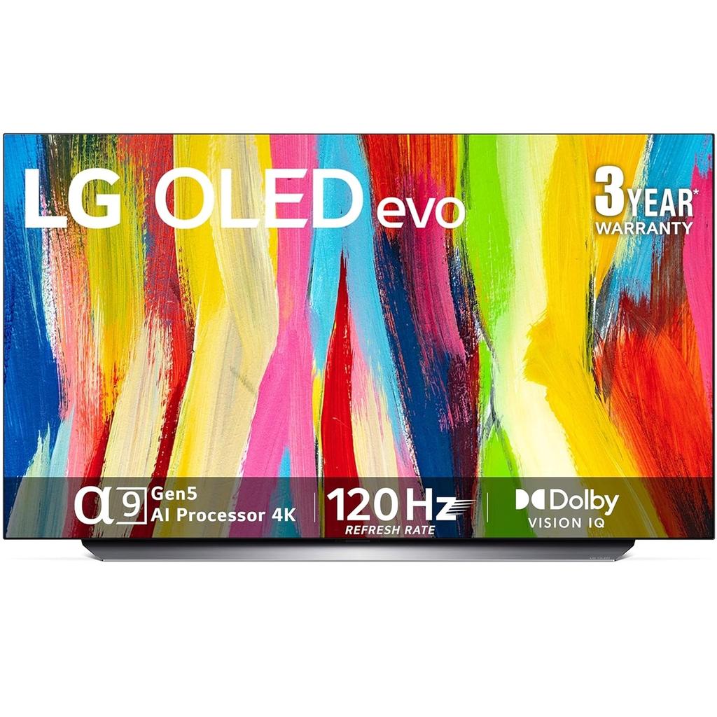 lg electronics 48.0000-inch OLED evo C2 3840 x 2160 TV | Back Market