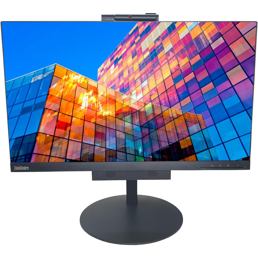 23.8-inch Lenovo Tiny-in-One M910Q 1920 x 1080 LED Monitor Preto | Back ...