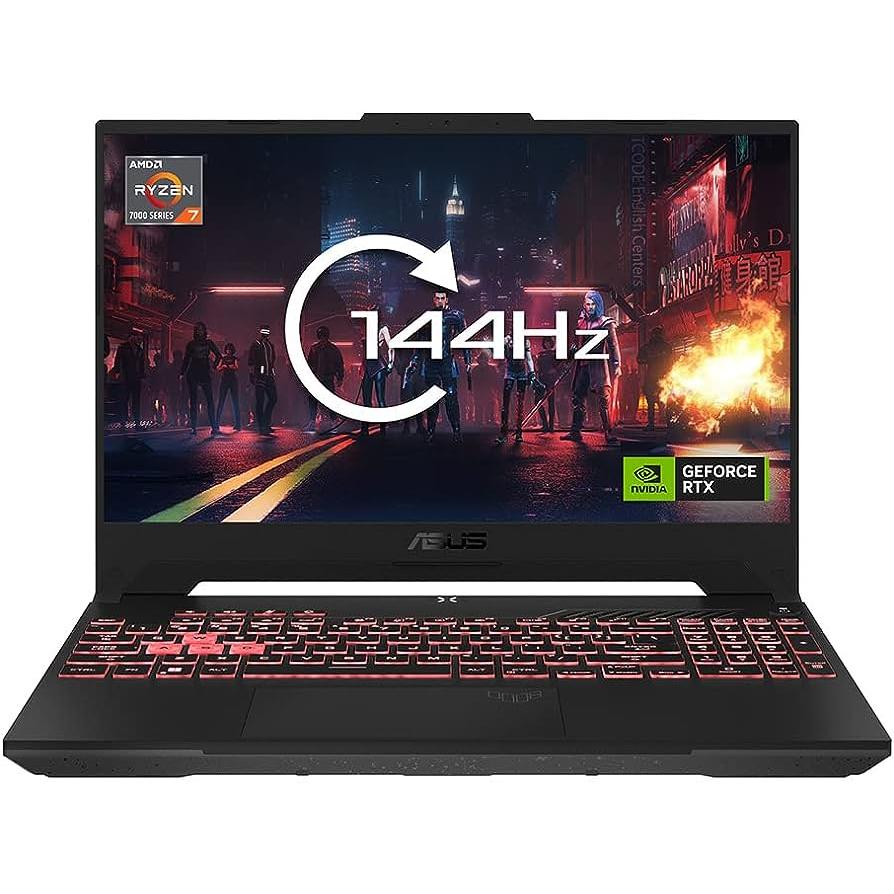 Asus TUF Gaming A15 FA507NV-LP023W 15" - Ryzen 7 7735HS - 16GB - SSD ...