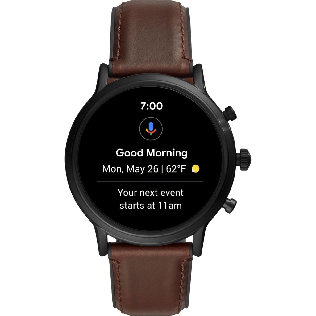 Fossil Smart Watch Gen 5 HR GPS - Black | Back Market