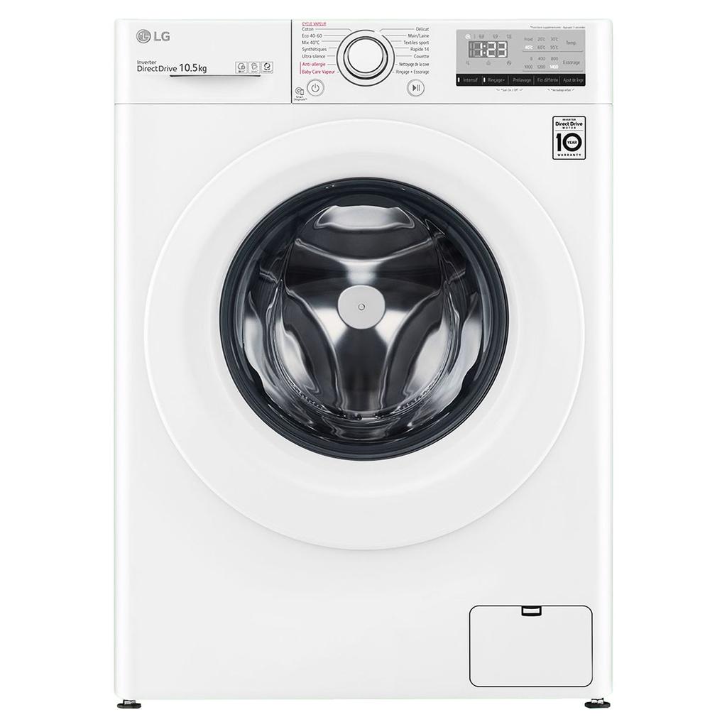 Lg F14V13WHS Máquina de lavar roupa clássica Frontal | Back Market