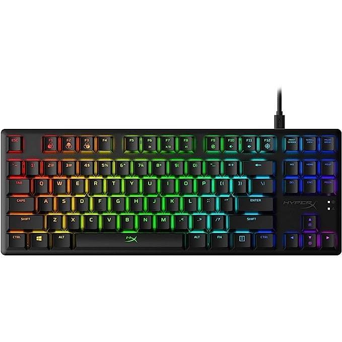 Hyperx Keyboard QWERTY Backlit Keyboard HX-KB7AQX-US | Back Market