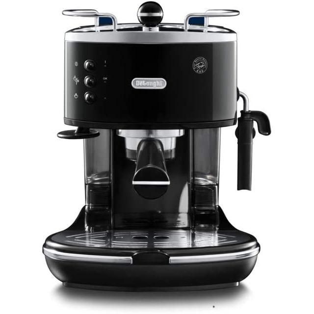Espresso coffee machine combined De'Longhi ECO 311.BK 1.4000L - Black ...