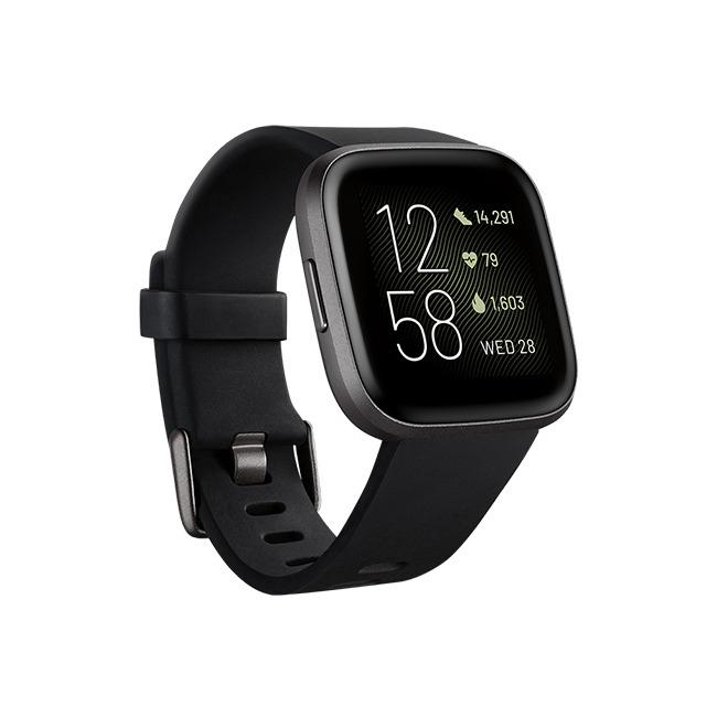 Fitbit Smart Watch FB415 - Black/Silver | Back Market