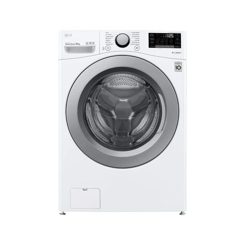 Lg F51P14WH Freestanding washing machine Front load | Back Market