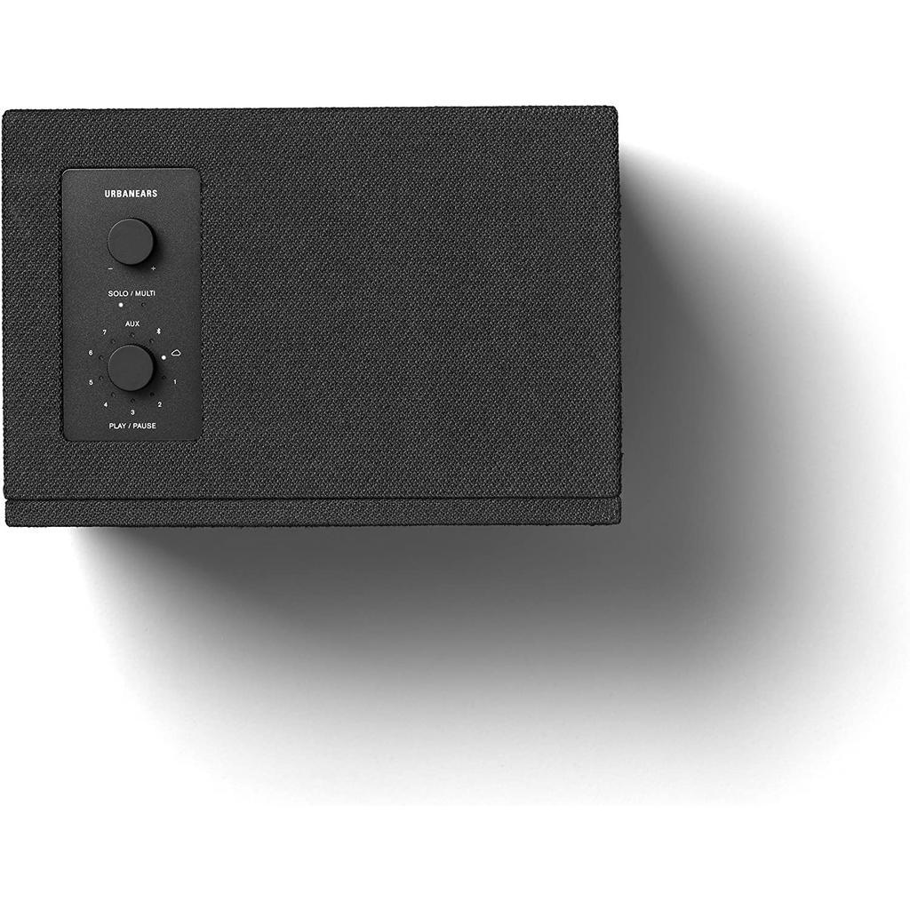 Urbanears Stammen Concrete Bluetooth Speakers - Black | Back Market
