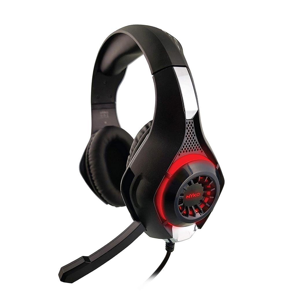 Nyko Core Noise cancelling Gaming Headphone Bluetooth with microphone ...