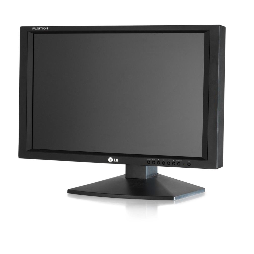 23" LG Flatron L2300C 1280x768 LCD monitor Μαύρο | Back Market