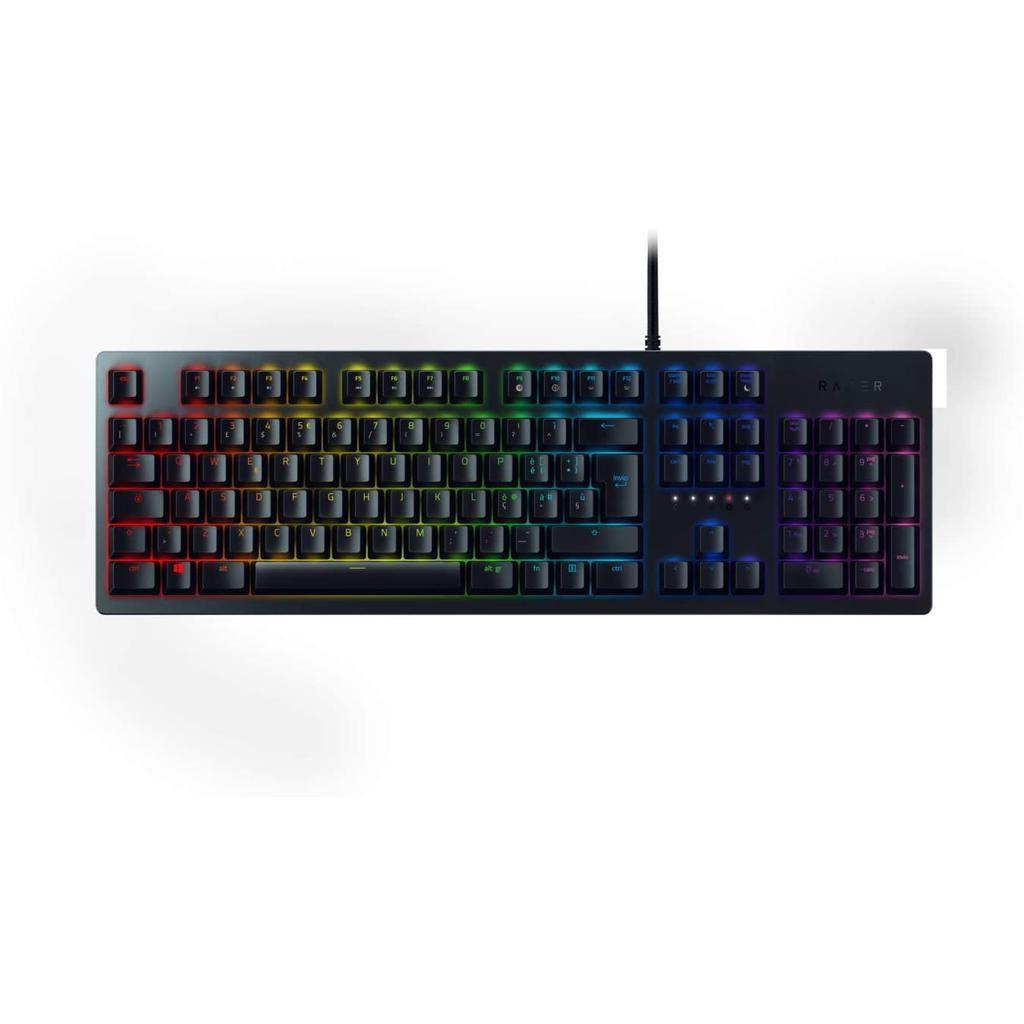 Razer Keyboard QWERTY English Backlit Keyboard Huntsman | Back Market