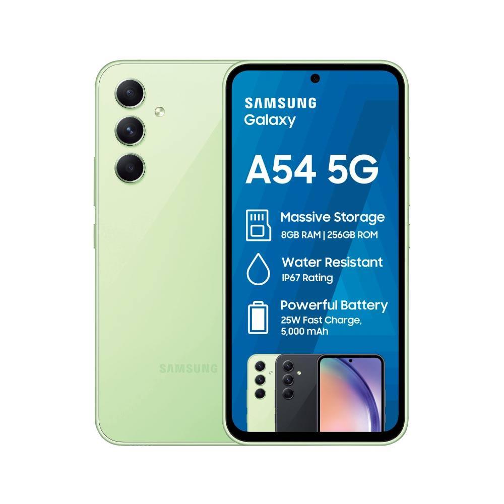 Galaxy A54 128GB - Lime - Unlocked - Dual-SIM | Back Market