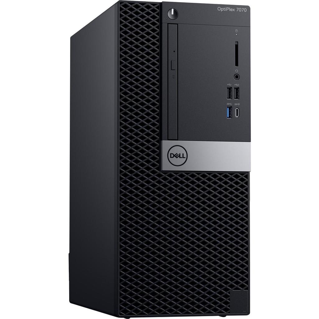 Dell OptiPlex 7070 MT Core i7 3 GHz - SSD 512 GB RAM 16GB | Back Market