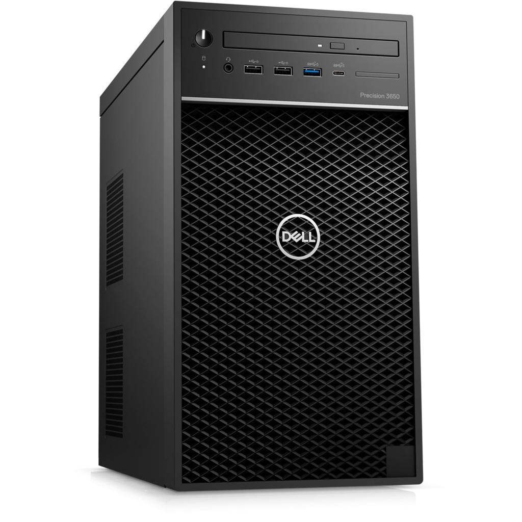 Dell Precision T3650 Desktop Core i9 2.1 GHz - SSD 2 TB + HDD 8 TB RAM ...