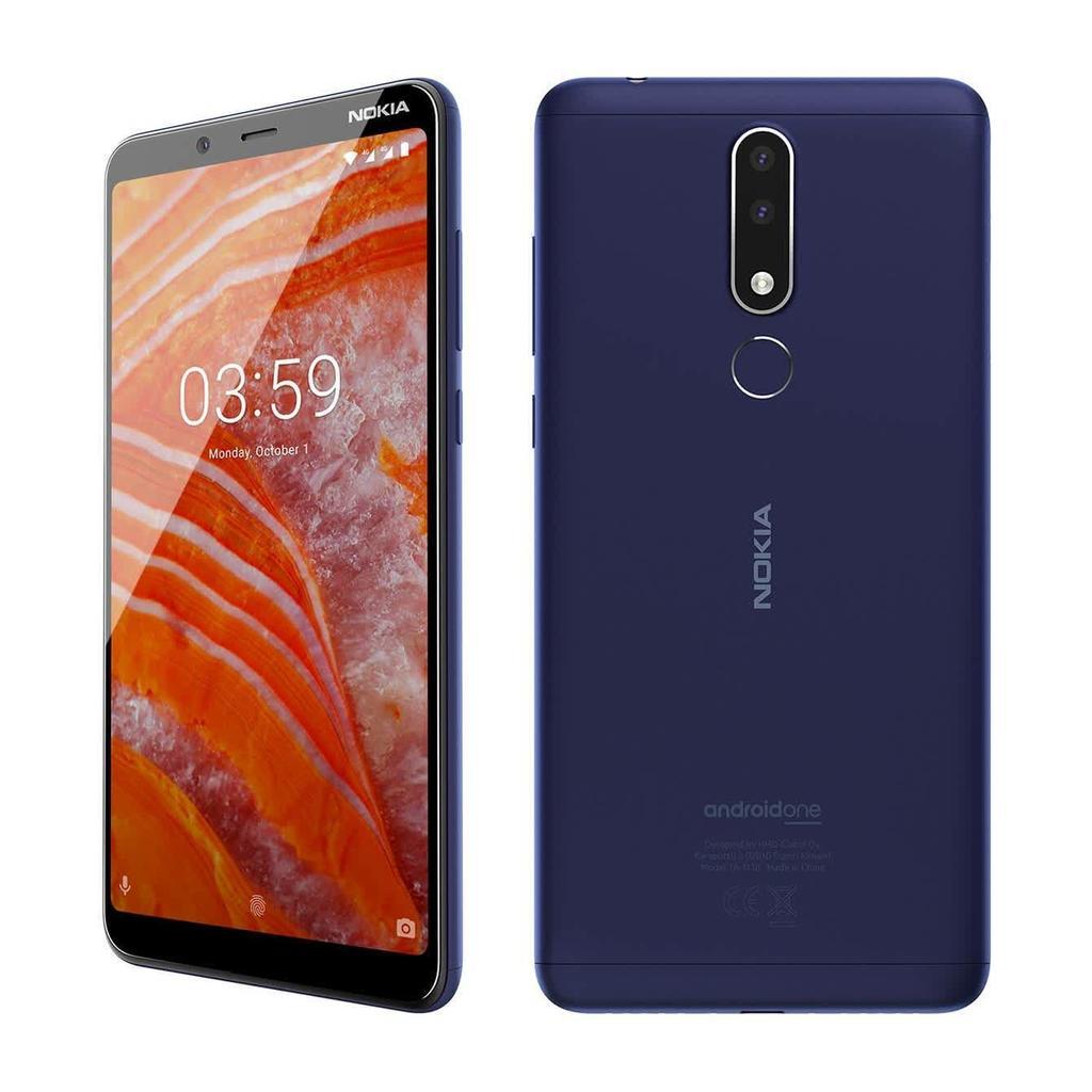 Nokia 3.1 Plus 32GB - Blau - Ohne Vertrag - Dual-SIM | Back Market