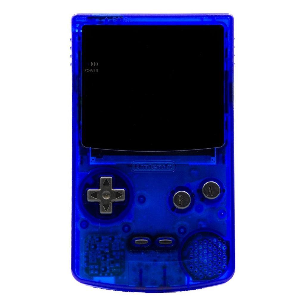 Nintendo Game Boy Color Console Midnight Blue | Back Market