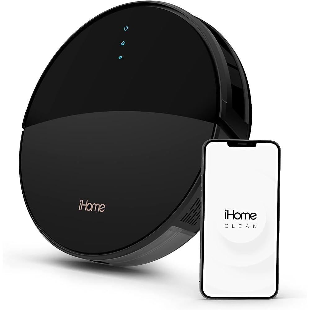 Robot vacuum IHOME CLEAN Clean AutoVac iHRV12-BLK | Back Market
