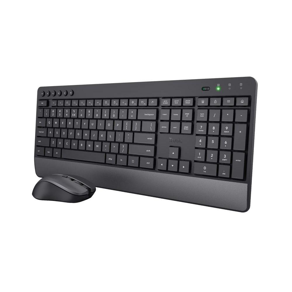 Trust Keyboard AZERTY French Wireless TREZO | Back Market