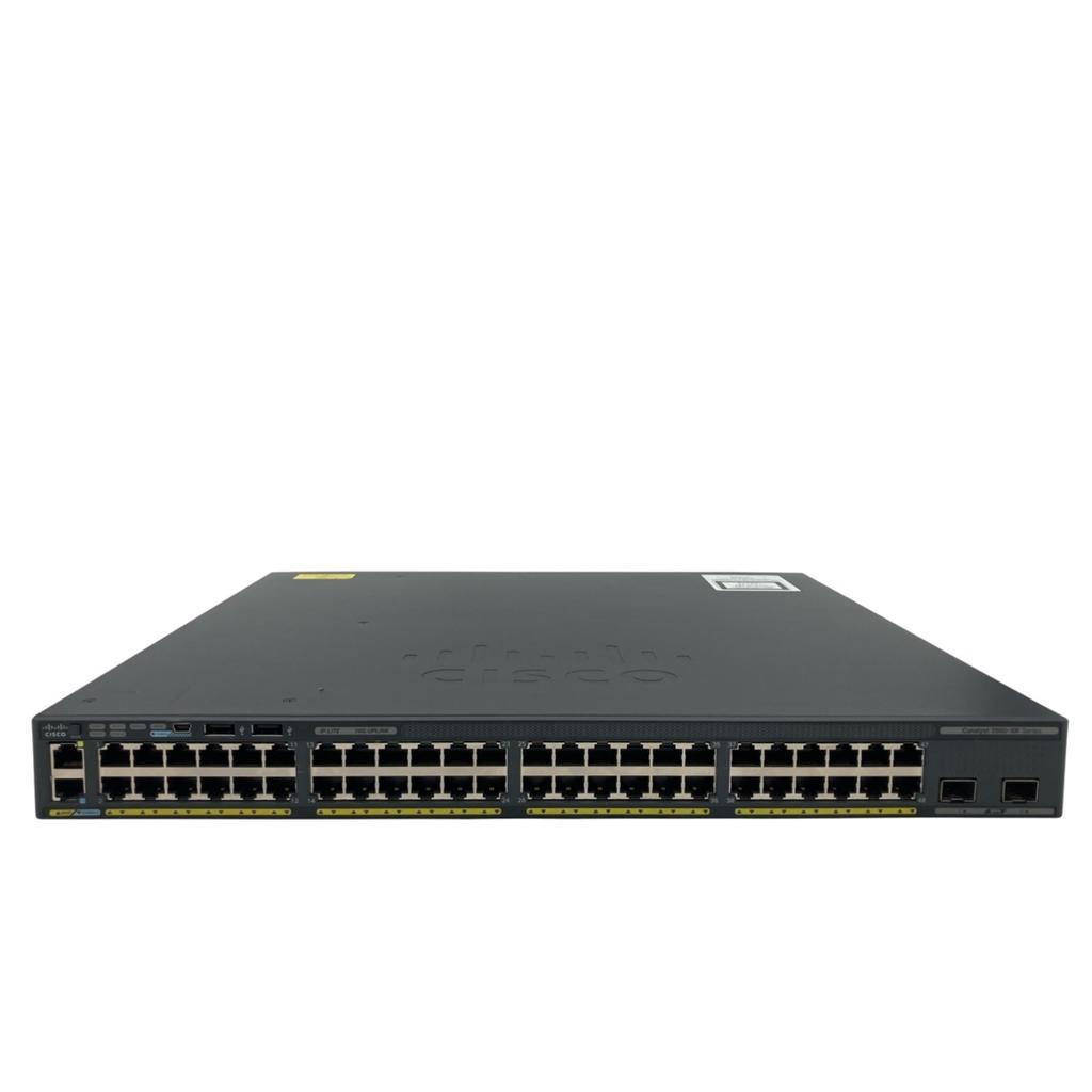 Cisco WS-C2960XR-48TD-I hubs & switches | Back Market