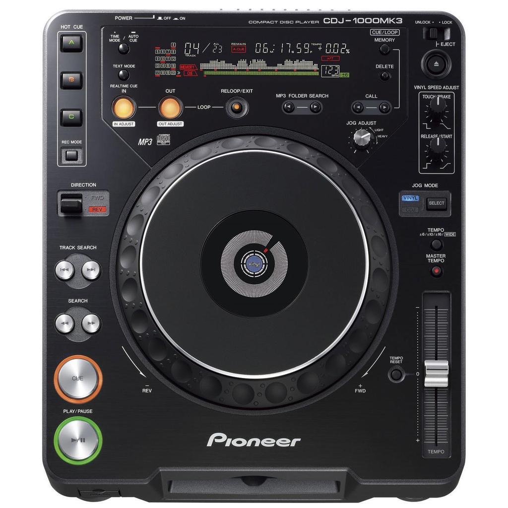 Pioneer Dj CDJ-1000MK3 Cd Deck | Back Market
