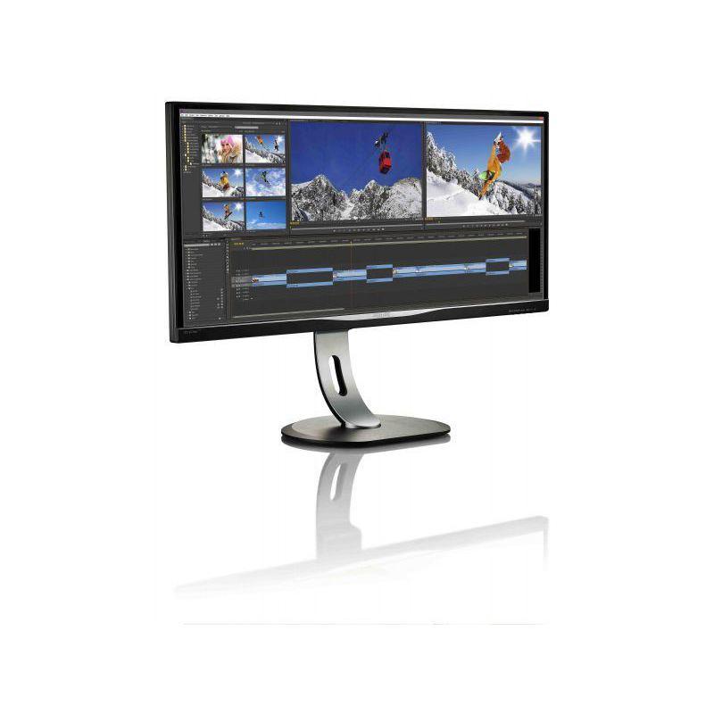 34-inch Philips BDM3470UP 3440x1440 LCD Monitor Preto | Back Market