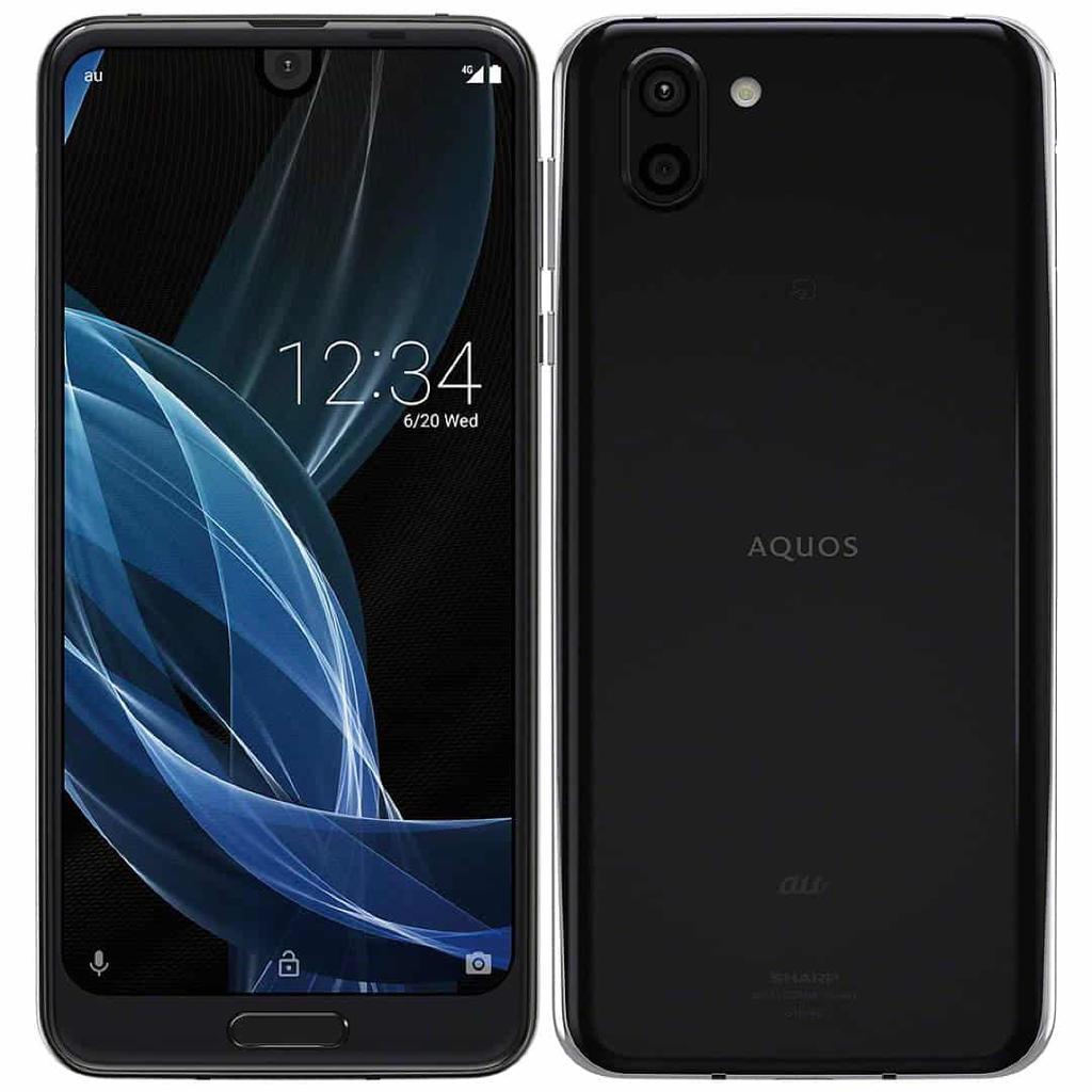 Sharp Aquos R2 64GB - Black - Unlocked | Back Market