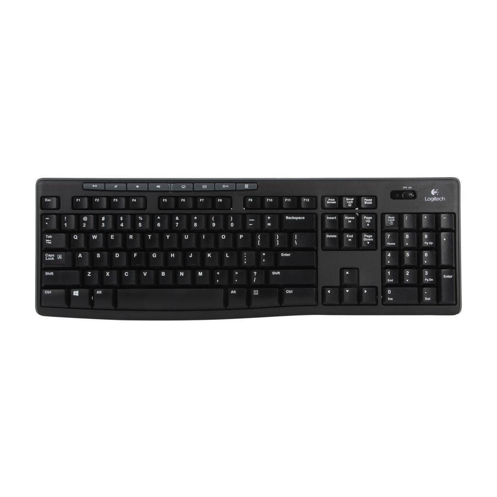 Logitech Keyboard QWERTY Wireless MK270 | Back Market