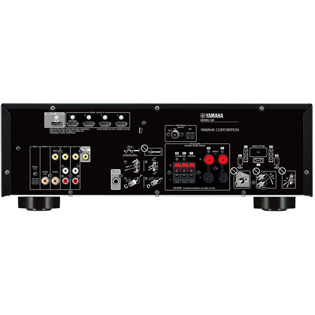 Yamaha RX-V381 Amplificatori | Back Market