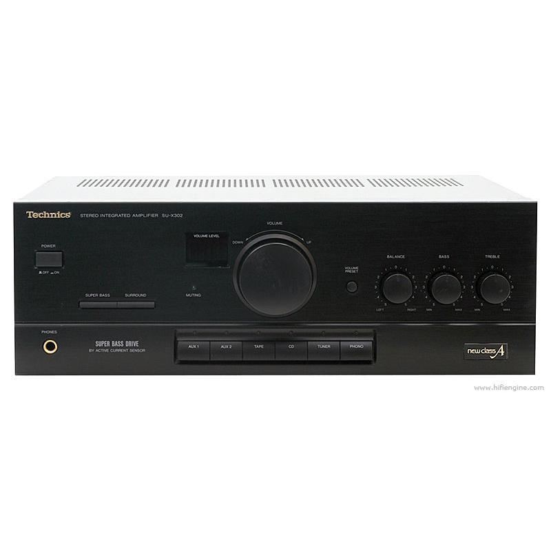 Technics SU-X302 Ενισχυτές ήχου | Back Market