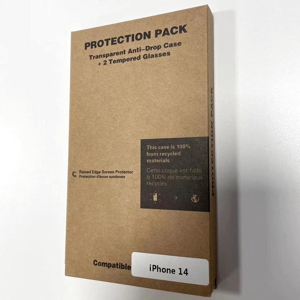 iPhone 14 case - Recycled plastic - Transparent | Back Market