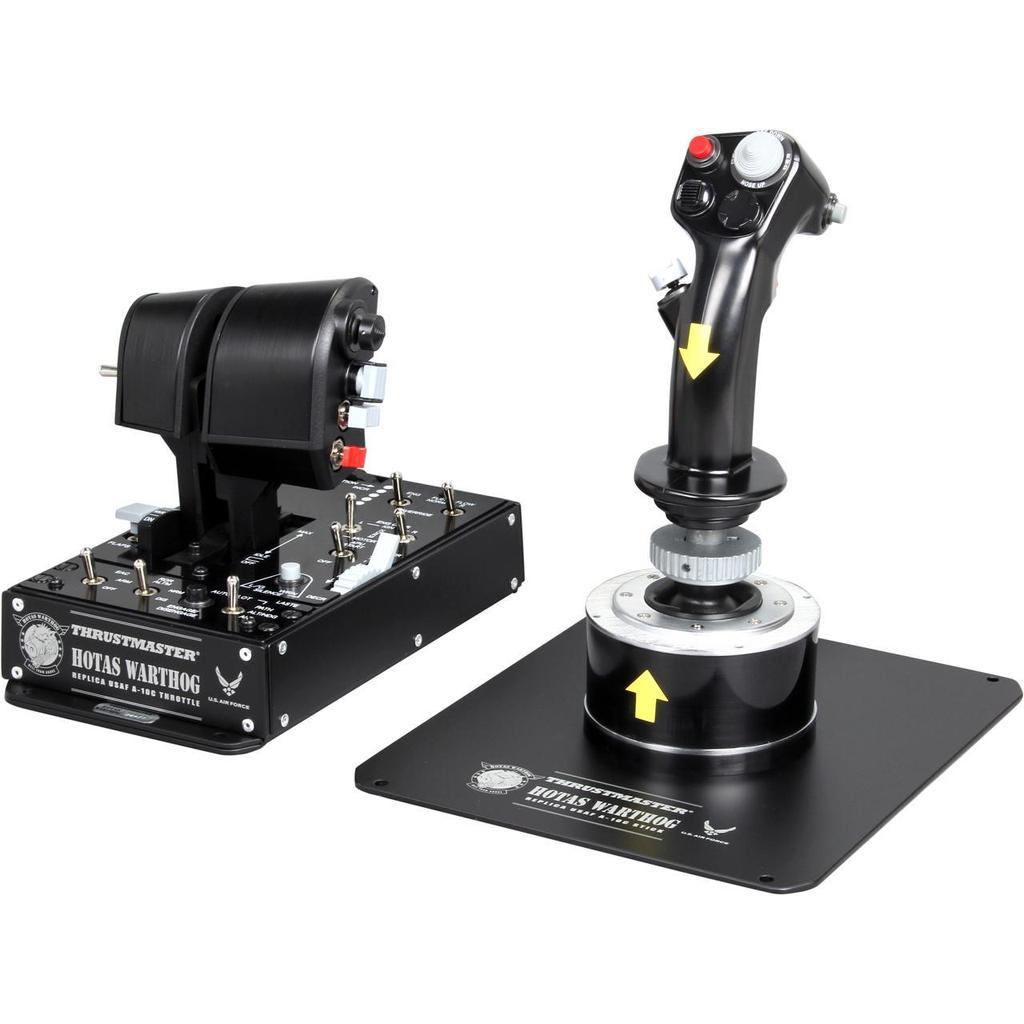 Thrustmaster HOTAS Warthog Flight Stick and Throttle | Back Market