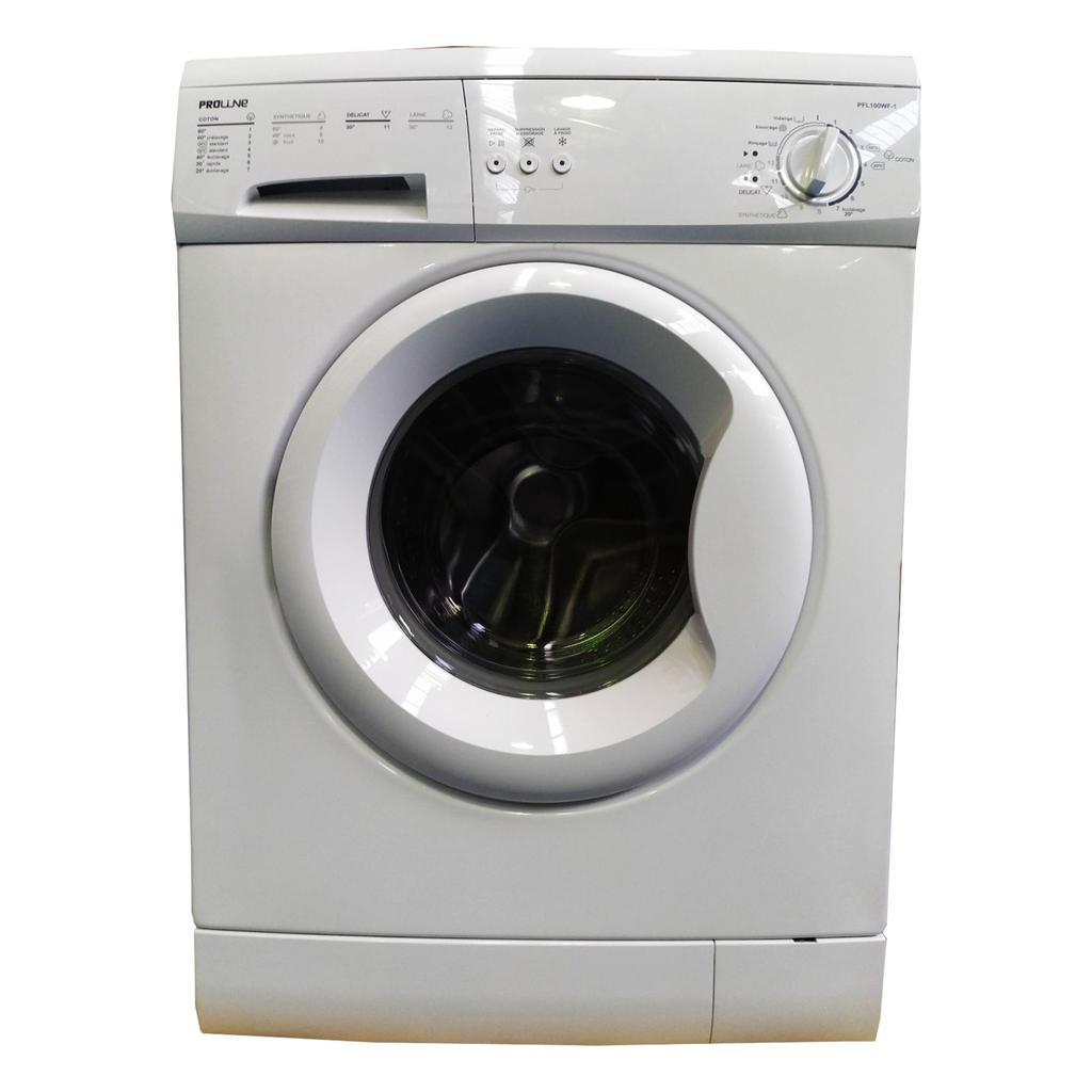 Proline PFL1000WF-1 Máquina de lavar roupa clássica Frontal | Back Market