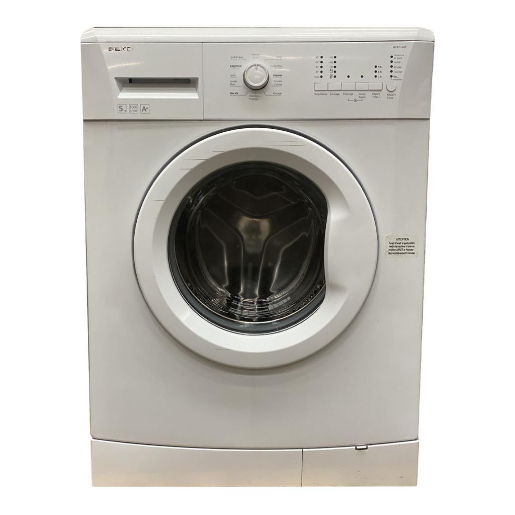 Beko WCB51021 Freestanding washing machine Front load | Back Market