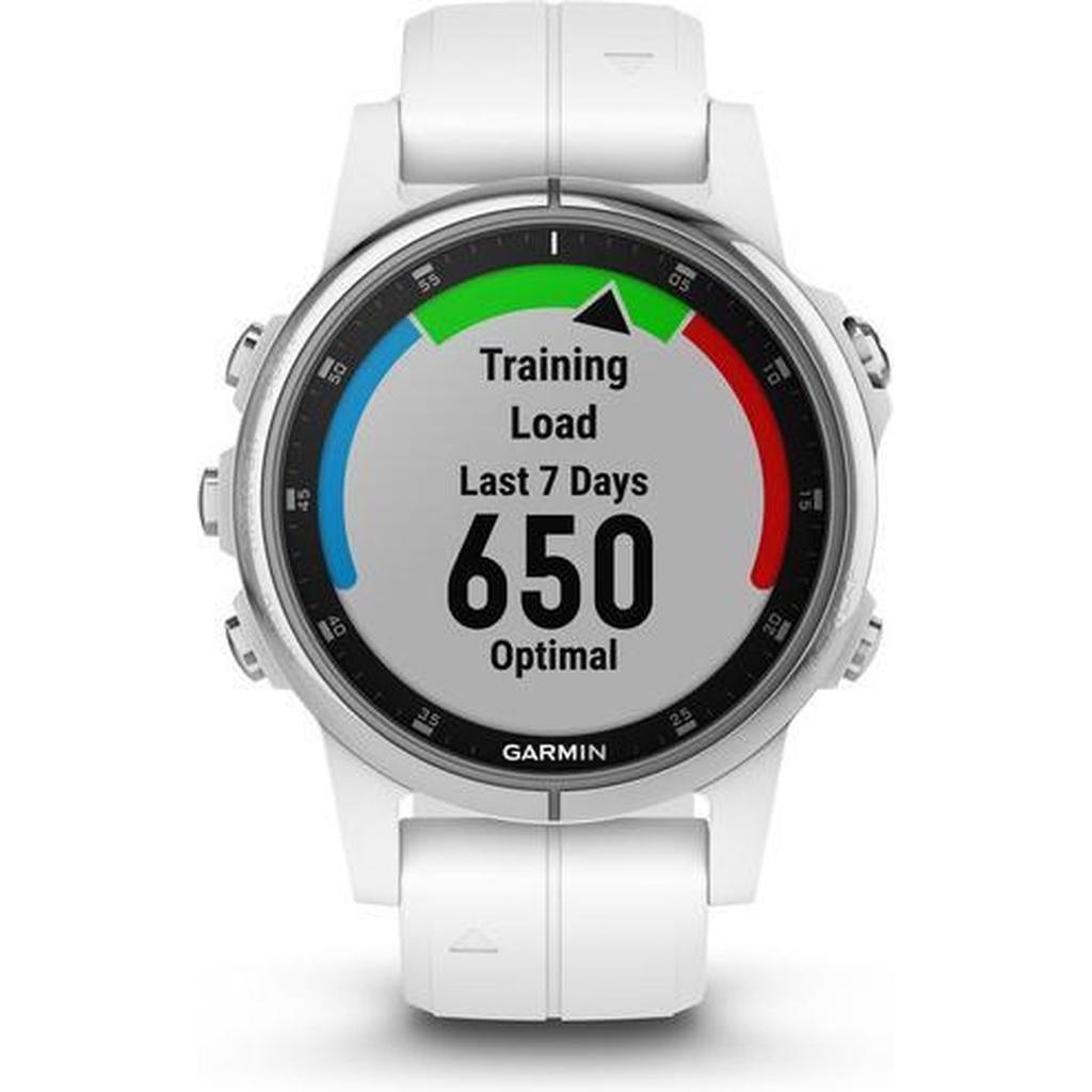 Garmin Smart Watch Fenix 5S Plus GPS - Branco | Back Market