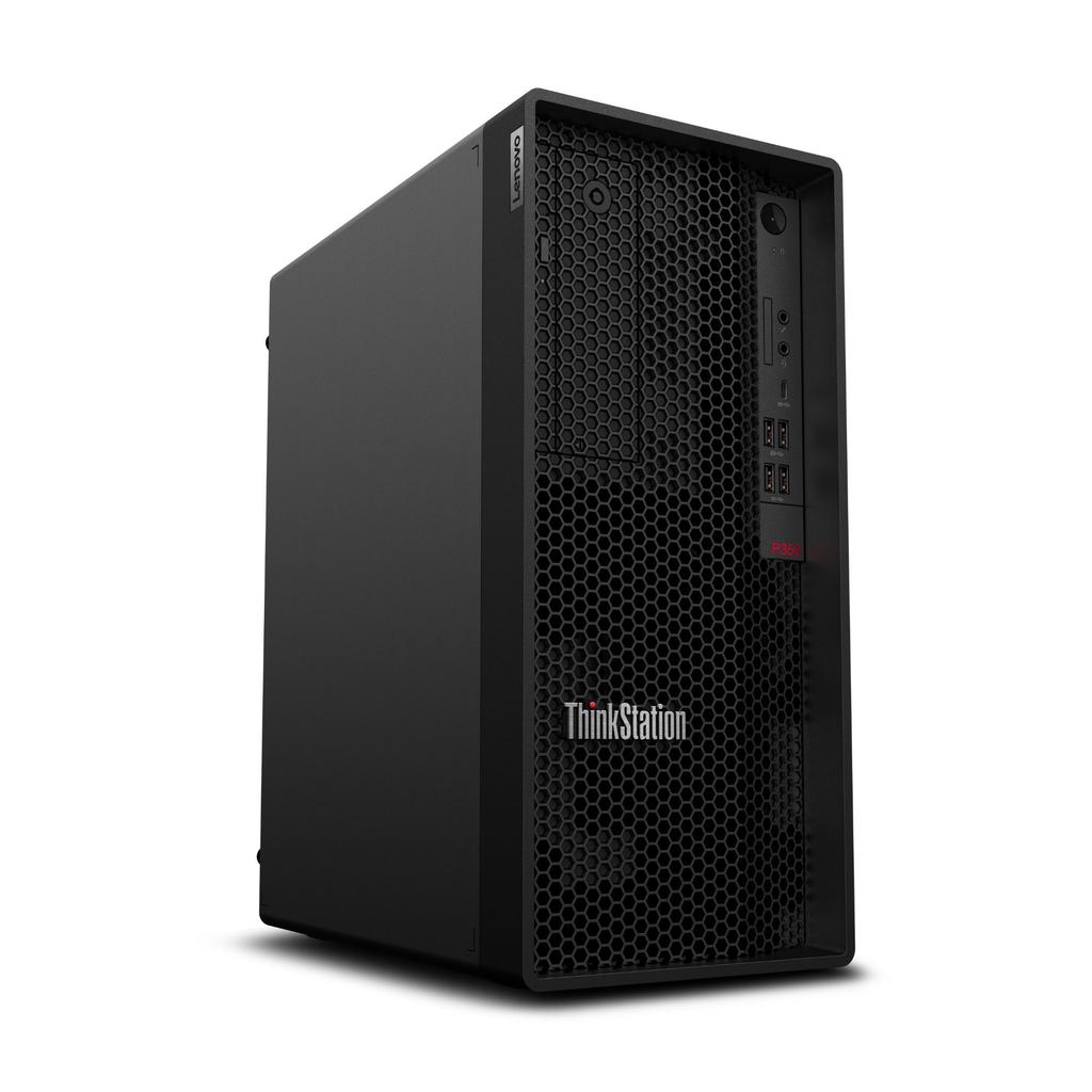 Lenovo ThinkStation P350 Core i9-11900K 3.5 - SSD 512 GB - 32GB | Back ...
