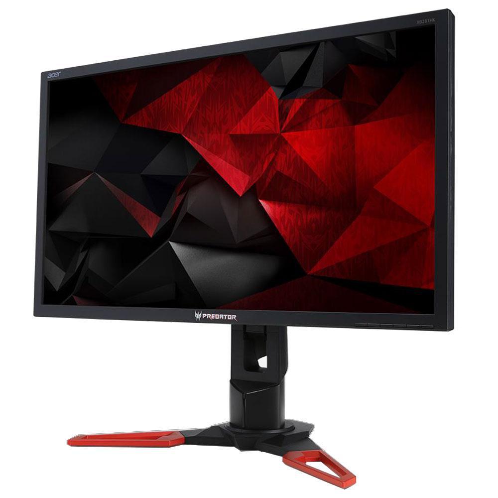 27-inch Acer Predator XB271HBMIPRZ 1920x1080 LCD Monitor Preto | Back ...