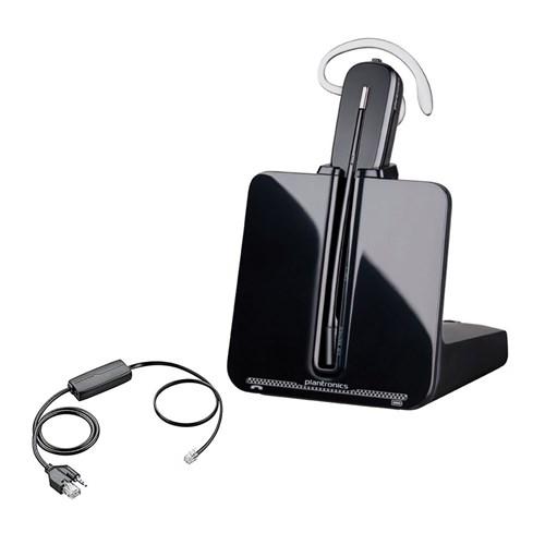 Plantronics CS540 with EHS APD-80 87327-01-R Noise cancelling Headphone Bluetooth with ...