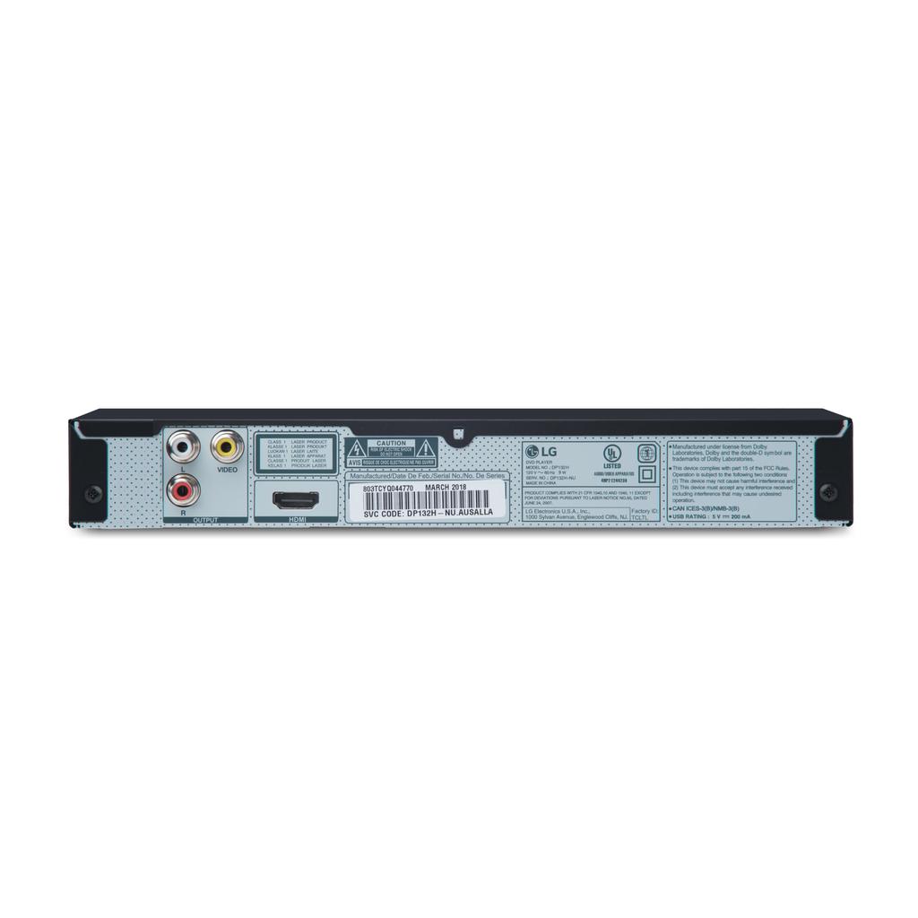 Lg DP132H DVD Player | Back Market