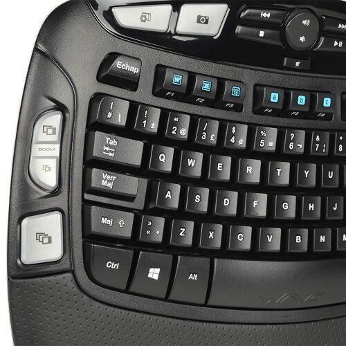 Logitech Keyboard QWERTY Wireless K350 | Back Market