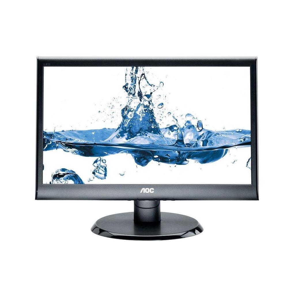 18,5-inch Aoc E950SWNK 1366x768 LED Monitor Preto | Back Market
