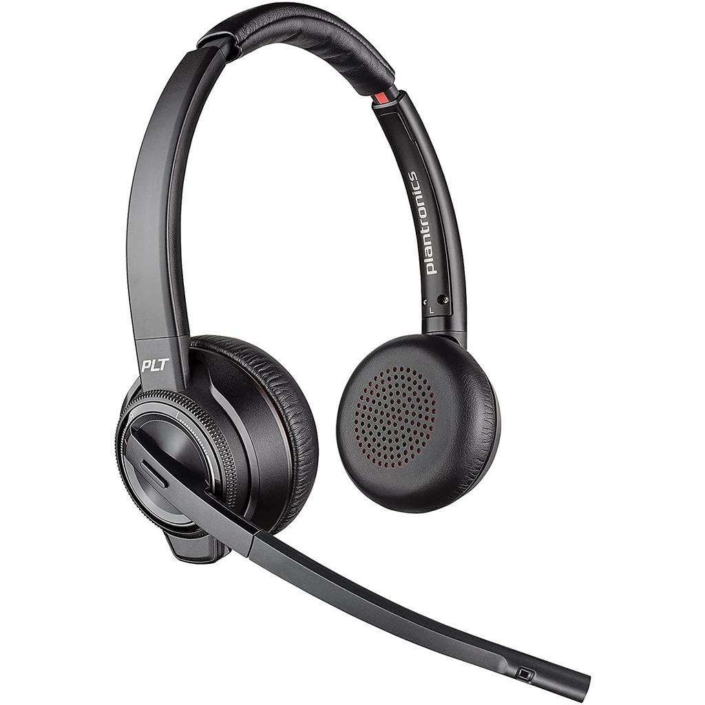 Cuffie riduzione del Rumore wireless con microfono Plantronics W8200b/a ...