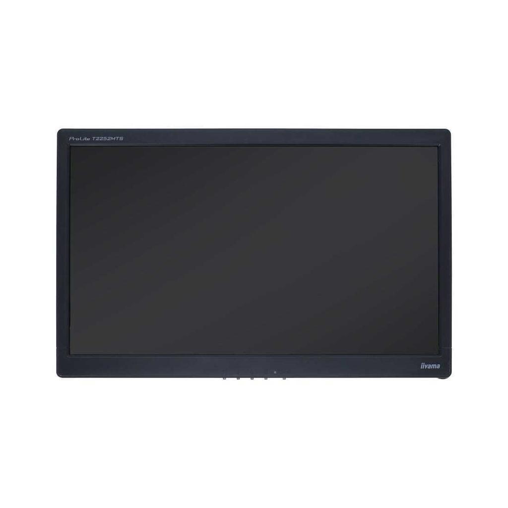 22" Iiyama ProLite T2452MTS-B5 1920 x 1080 LCD monitor Μαύρο | Back Market