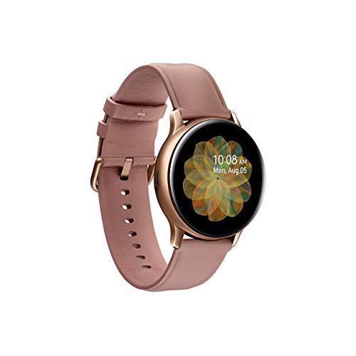 Samsung Smart Watch Galaxy Watch Active 2 SM-R835U HR GPS - Gold | Back ...