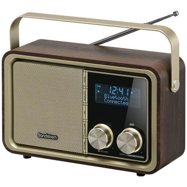 Sandstrom SDABMBR22 Rádio alarm | Back Market