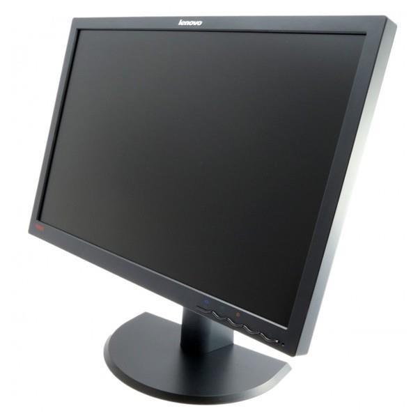 24-inch Lenovo ThinkVision LT2452PWC 1920 x 1200 LED Monitor Preto ...