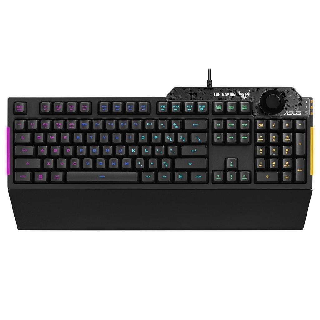 Asus Keyboard QWERTY Backlit Keyboard 90MP01X0-BKAA00 | Back Market